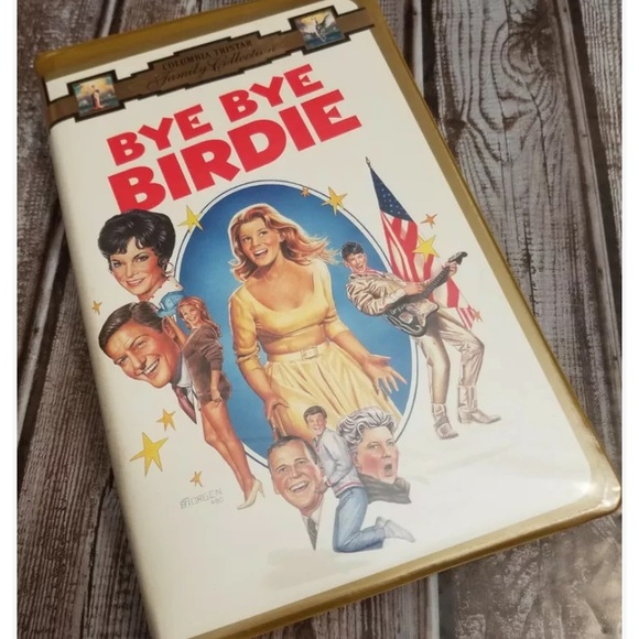 Other | Bye Bye Birdie Vhs 1996 | Poshmark